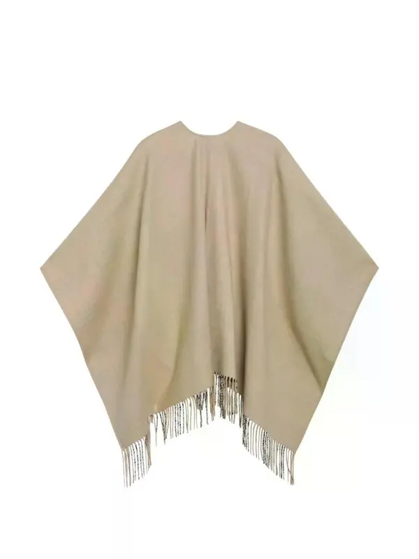 Burberry Reversible Wool Cape