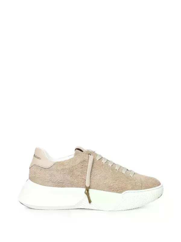 GIULIANO GALIANO Nemesis Suede Sneakers - Neutrals