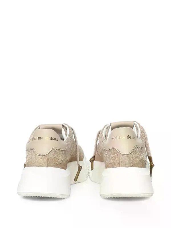 GIULIANO GALIANO Nemesis Suede Sneakers