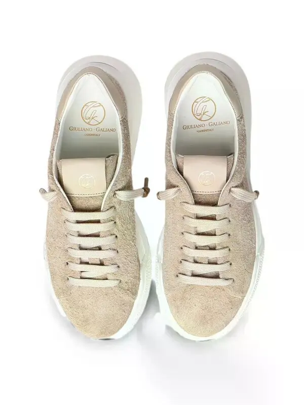 GIULIANO GALIANO Nemesis Suede Sneakers