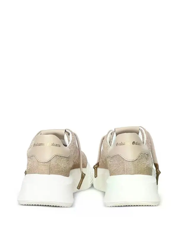 GIULIANO GALIANO Nemesis Suede Sneakers