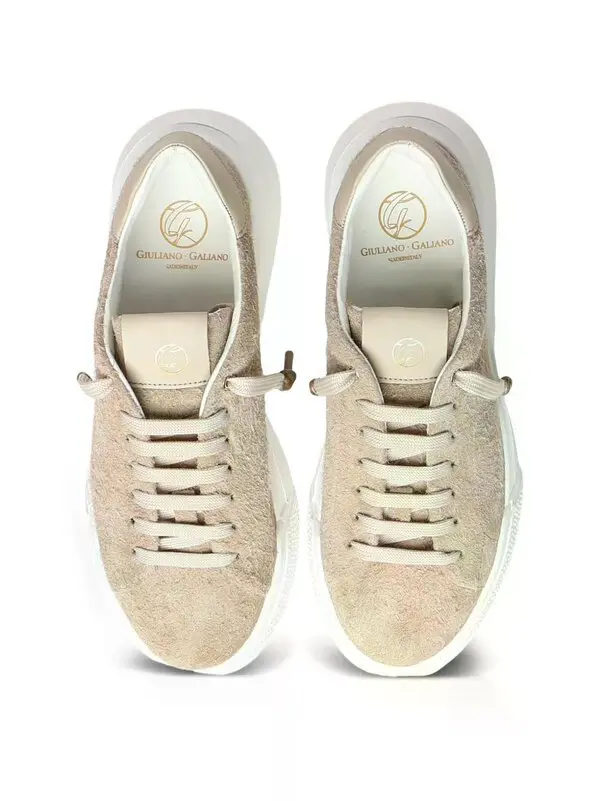 GIULIANO GALIANO Nemesis Suede Sneakers