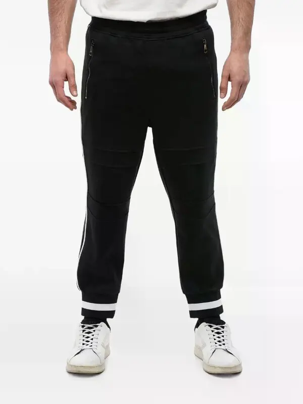 Neil Barrett Modernist Biker Track Pants - Black