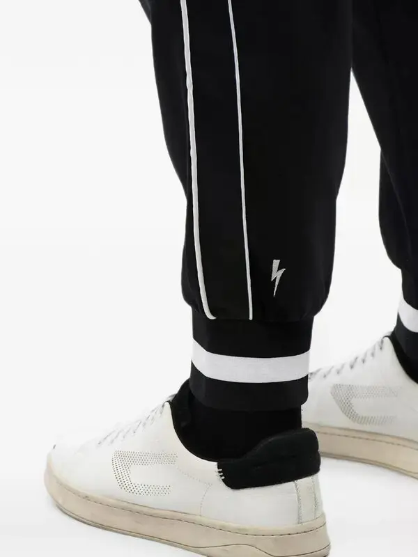 Neil Barrett Modernist Biker Track Pants