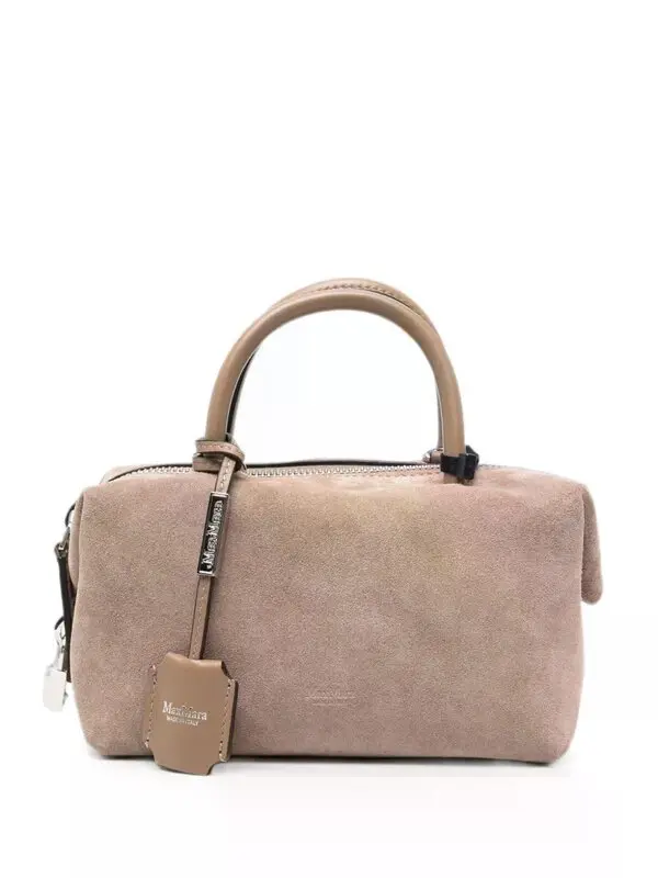 Max Mara Suede Leather Mini Bag