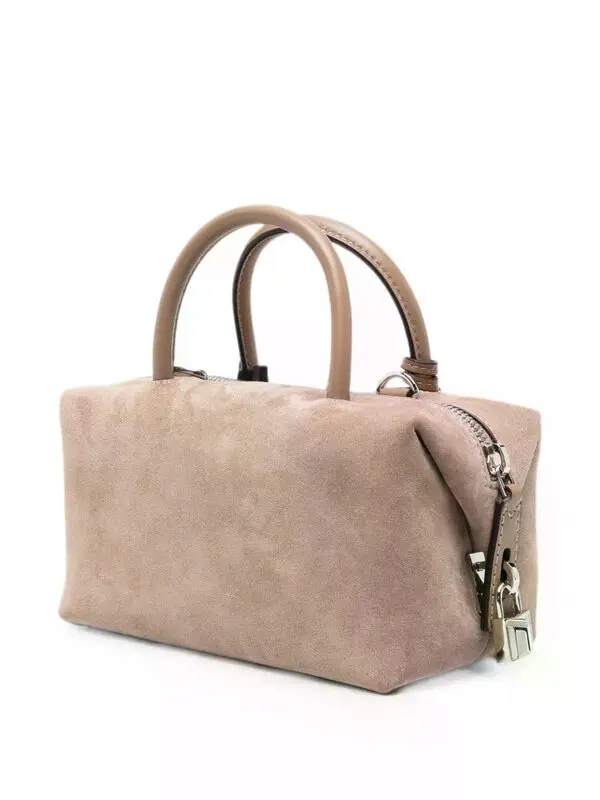 Max Mara Suede Leather Mini Bag