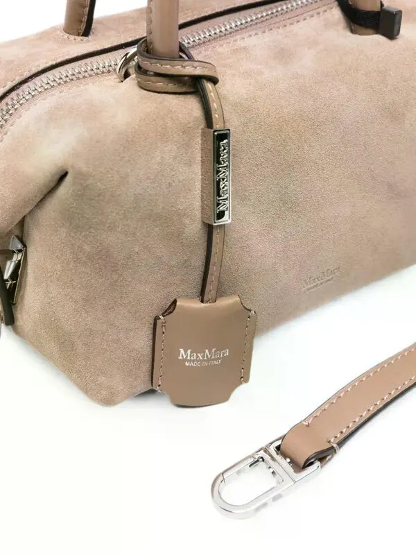 Max Mara Suede Leather Mini Bag