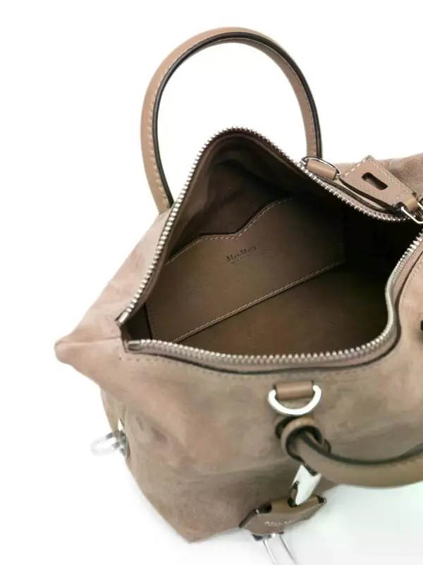 Max Mara Suede Leather Mini Bag