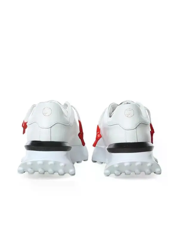 GIULIANO GALIANO Raptor 1 Leather Sneakers