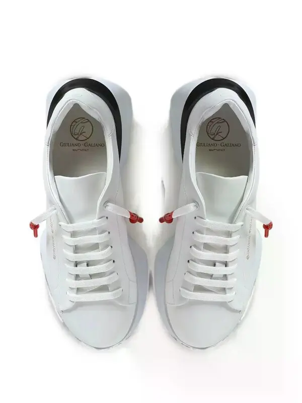 GIULIANO GALIANO Raptor 1 Leather Sneakers