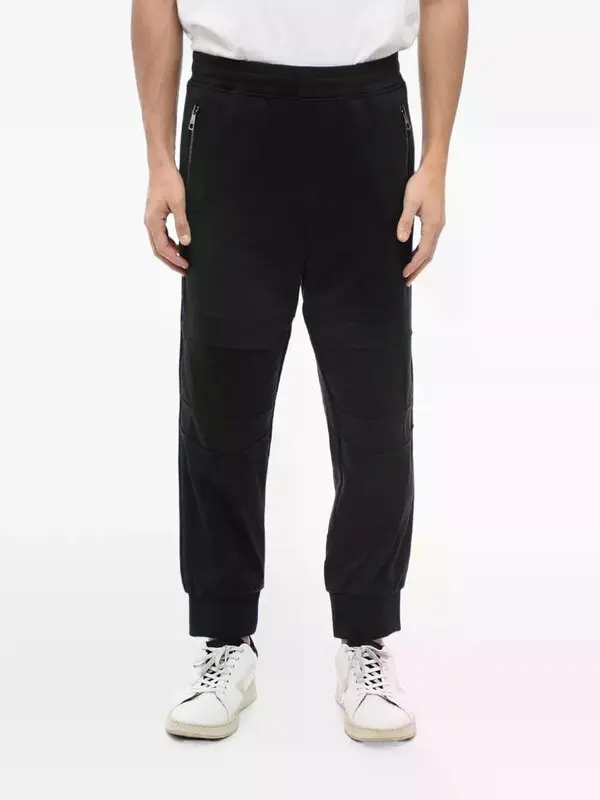 Neil Barrett Modernist Biker Track Pants - Black