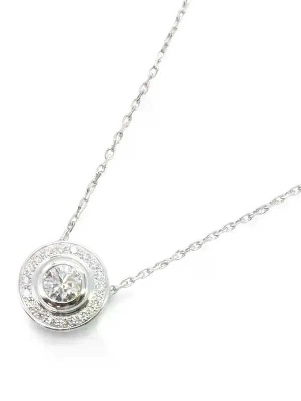 Cartier 2010s D'amour Brilliant-cut Necklace - Silver