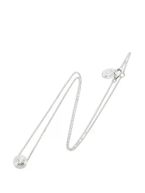 Cartier 2010s D'amour Brilliant-cut Necklace - Silver