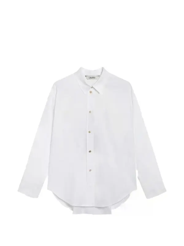 Max Mara Drop-shoulder Shirt