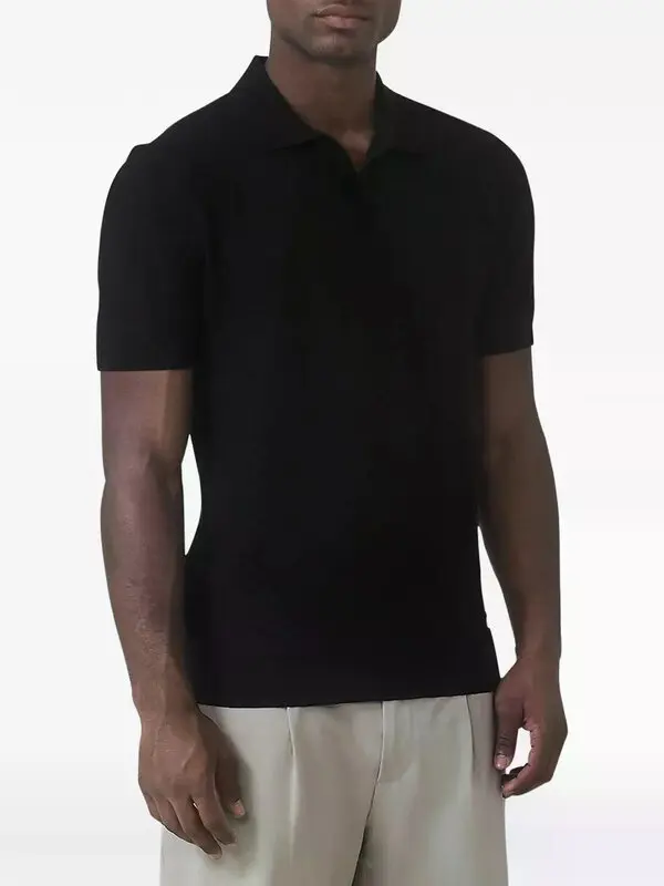 MAUVAIS Knitted Short-sleeve T-shirt