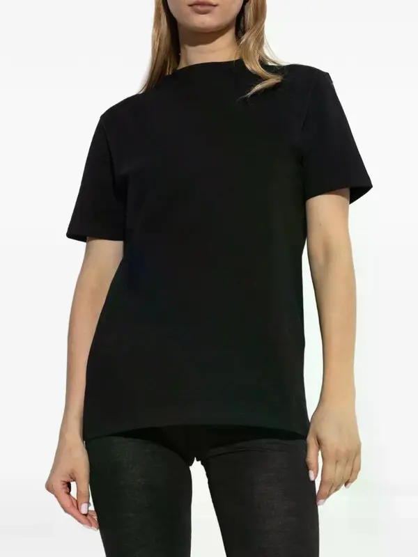 JIL SANDER Logo-patch T-shirt