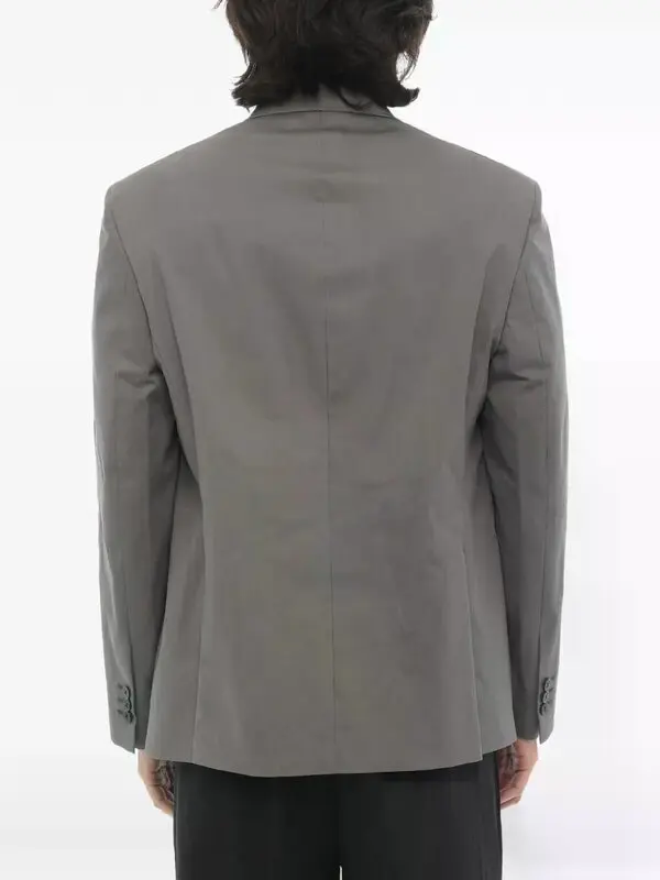 Neil Barrett Single-breasted Flap-pocket Jacket