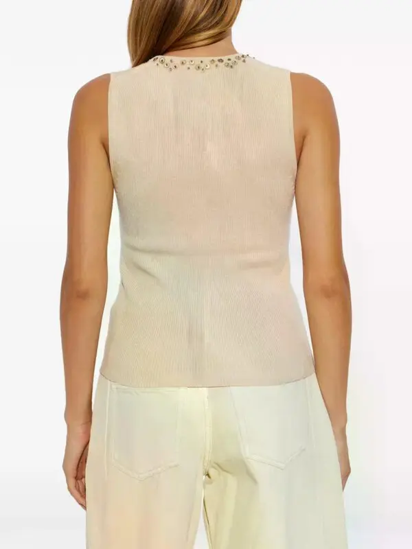 Isabel Marant Étoile Apoline Sequin-embellished Top