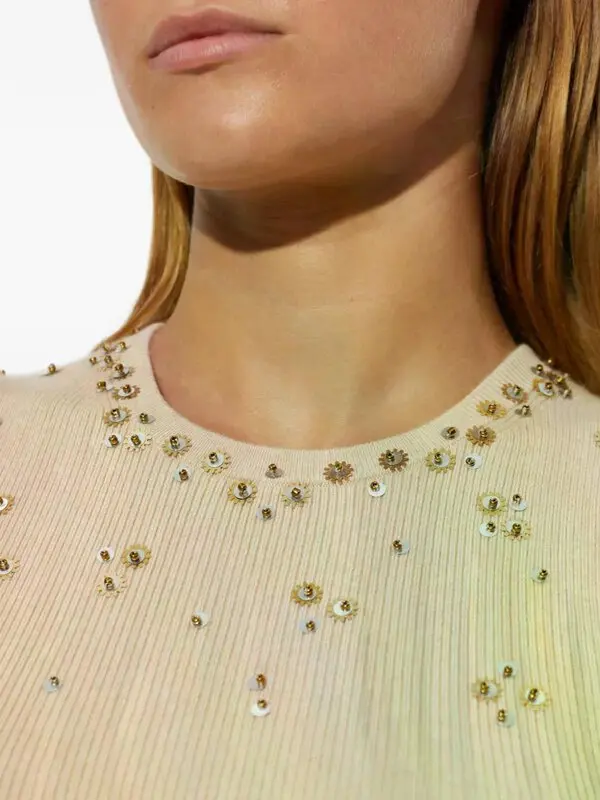 Isabel Marant Étoile Apoline Sequin-embellished Top
