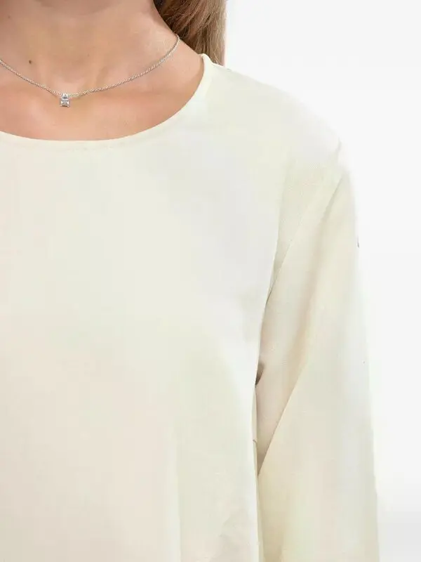 OBLÒ UNIQUE Oversized Asymmetric Blouse