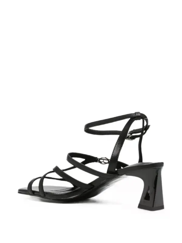 SERGIO MORETTI FIRENZE Strappy Cutout-heel Sandals