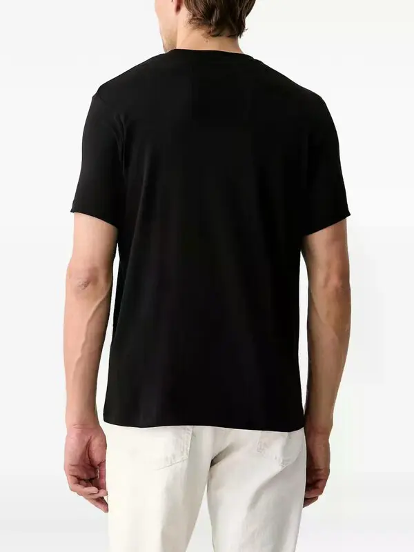 Karl Lagerfeld Logo-print Crew-neck T-shirt