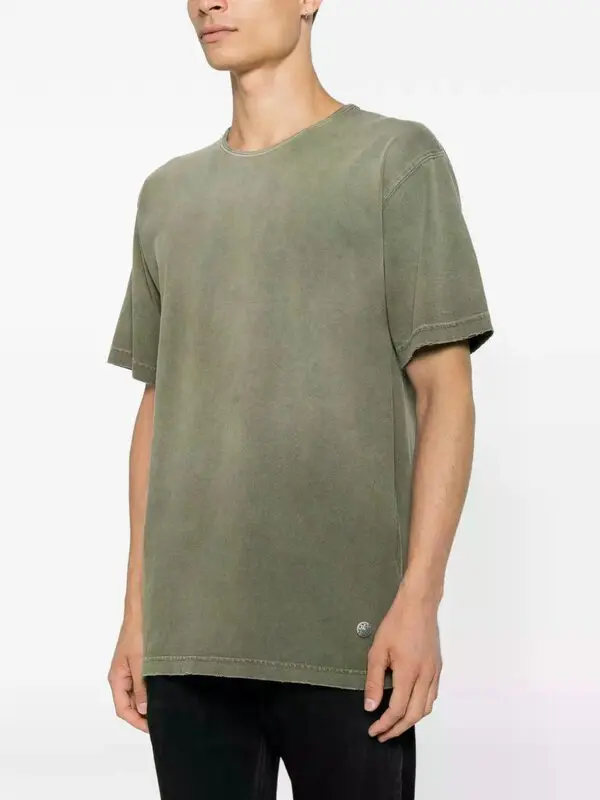 ANTIK DENIM Logo-plaque T-shirt