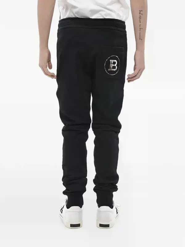Balmain Biker Track Pants