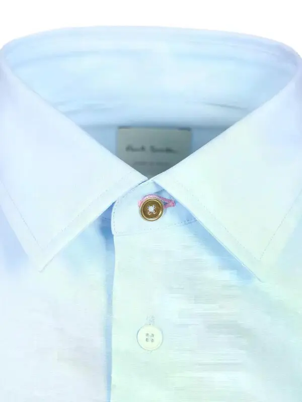 Paul Smith Artist Stripe Cuffs Shirt
