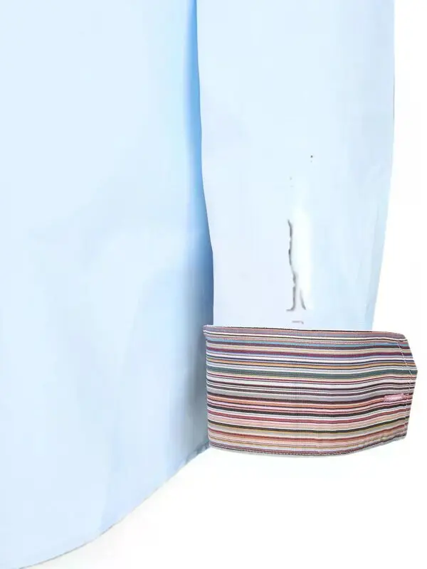 Paul Smith Artist Stripe Cuffs Shirt