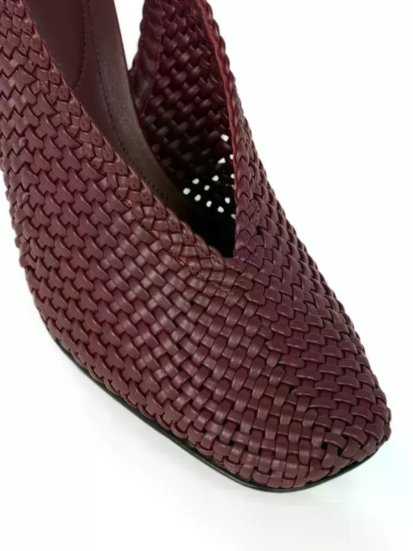 Etro Woven Slingback Pumps