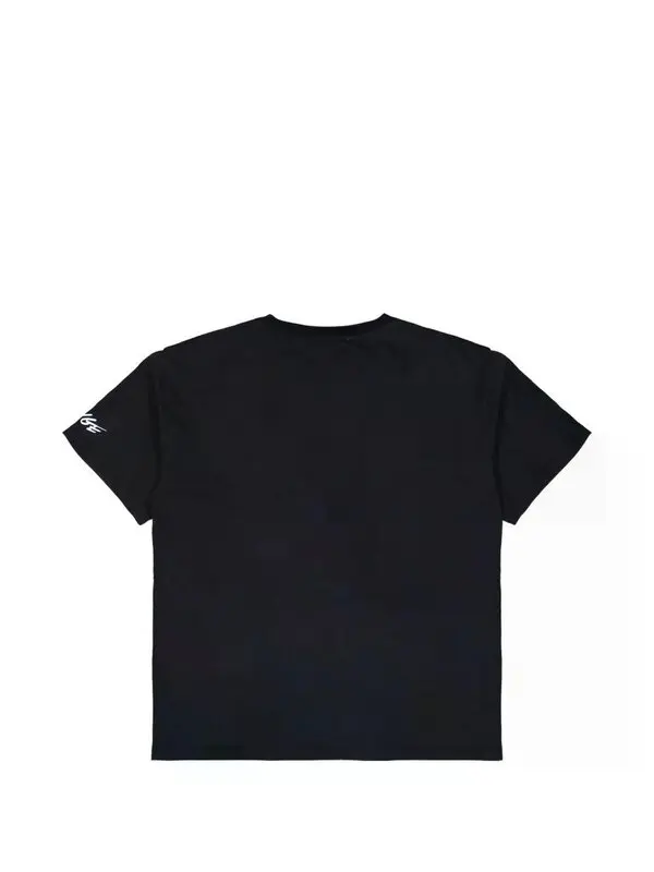 AWGE Rhinestone-embellished Logo-print T-shirt