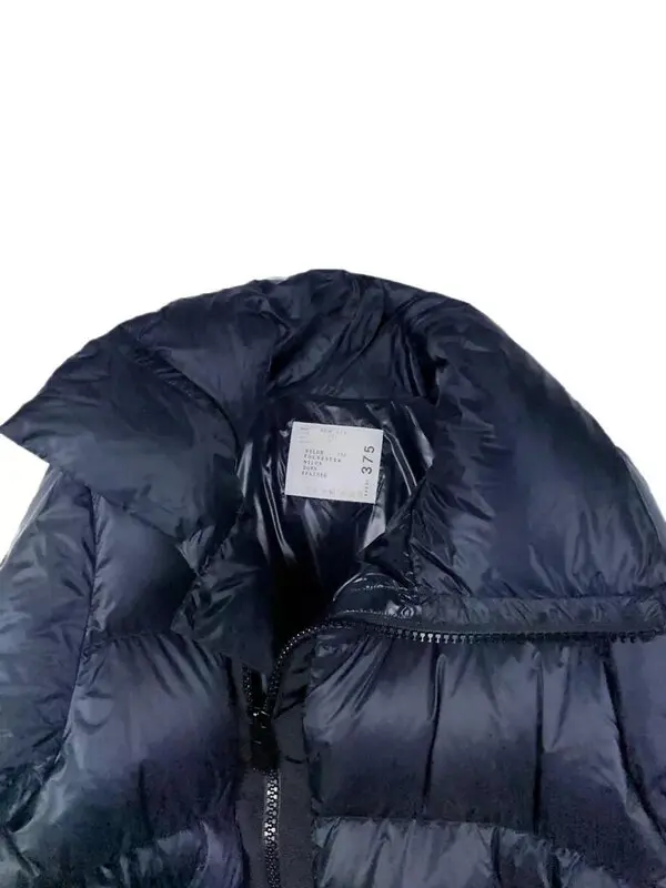 Sacai Quilted Funnel-neck Puffer Jacket