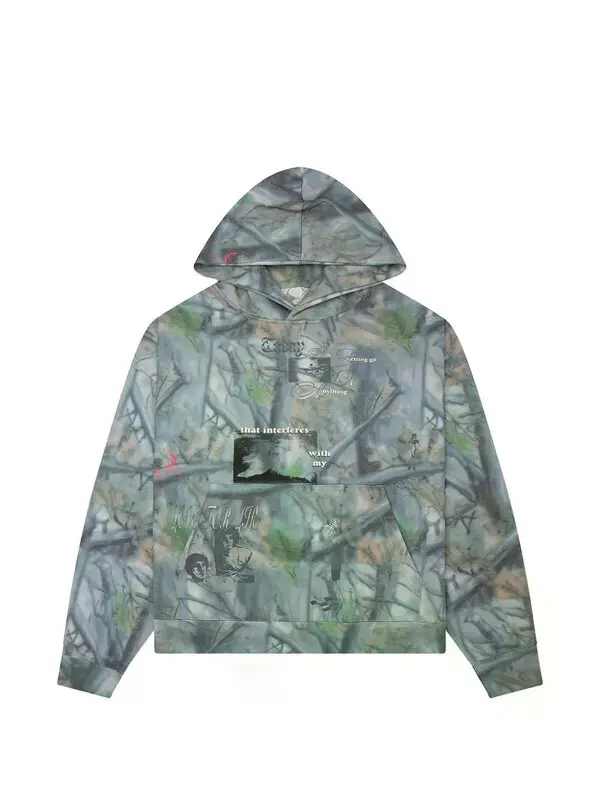 JUNGLES JUNGLES Graphic-print Hoodie