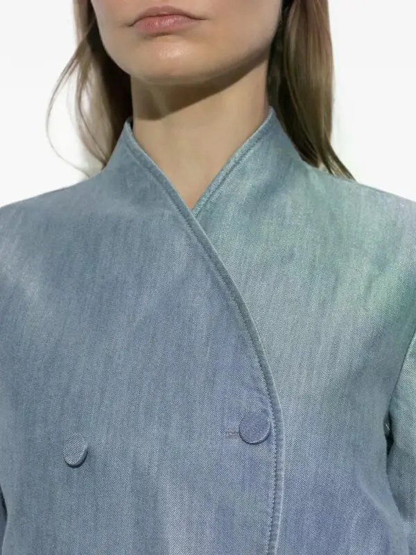 Emporio Armani Double-breasted Blazer