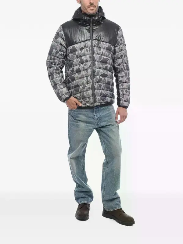 Woolrich Tundra Camouflage Quilted Jacket