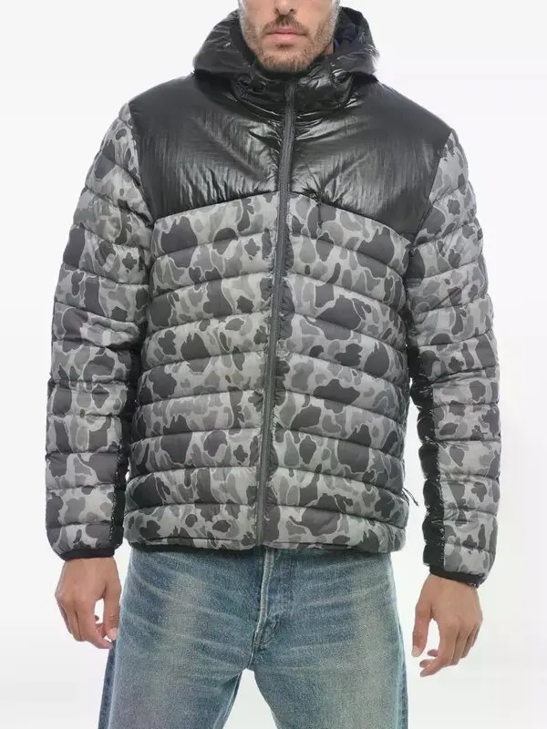 Woolrich Tundra Camouflage Quilted Jacket