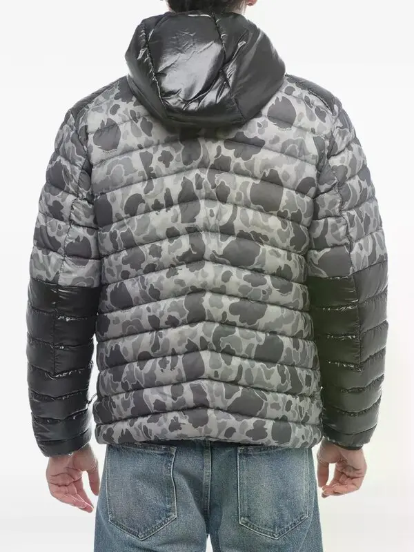 Woolrich Tundra Camouflage Quilted Jacket