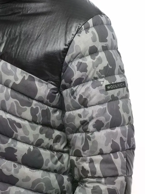 Woolrich Tundra Camouflage Quilted Jacket