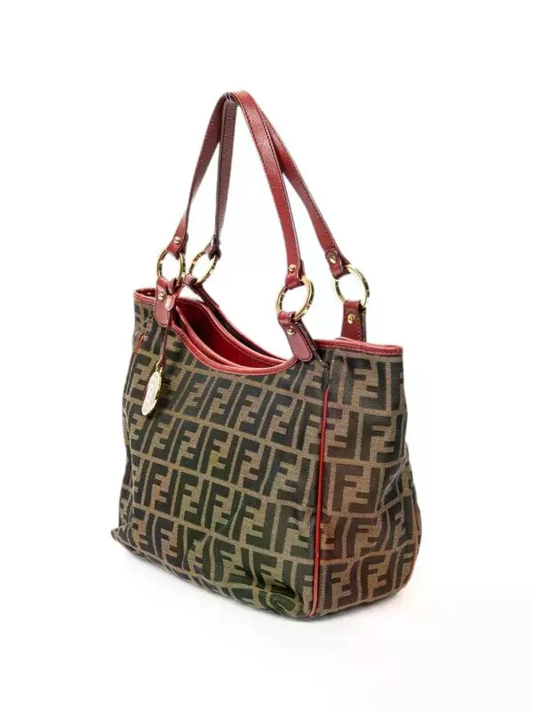 Fendi Small Chef Zucca Tote Bag