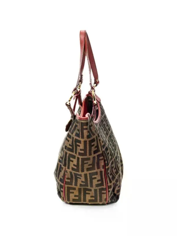 Fendi Small Chef Zucca Tote Bag