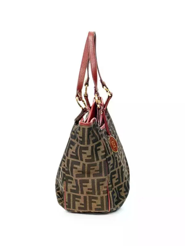 Fendi Small Chef Zucca Tote Bag