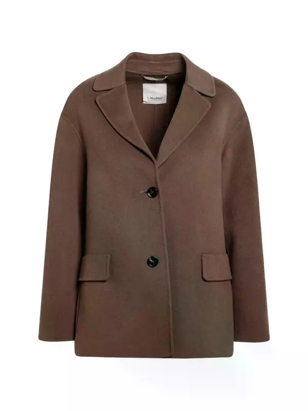 Max Mara Button-fastening Flap-pocket Jacket