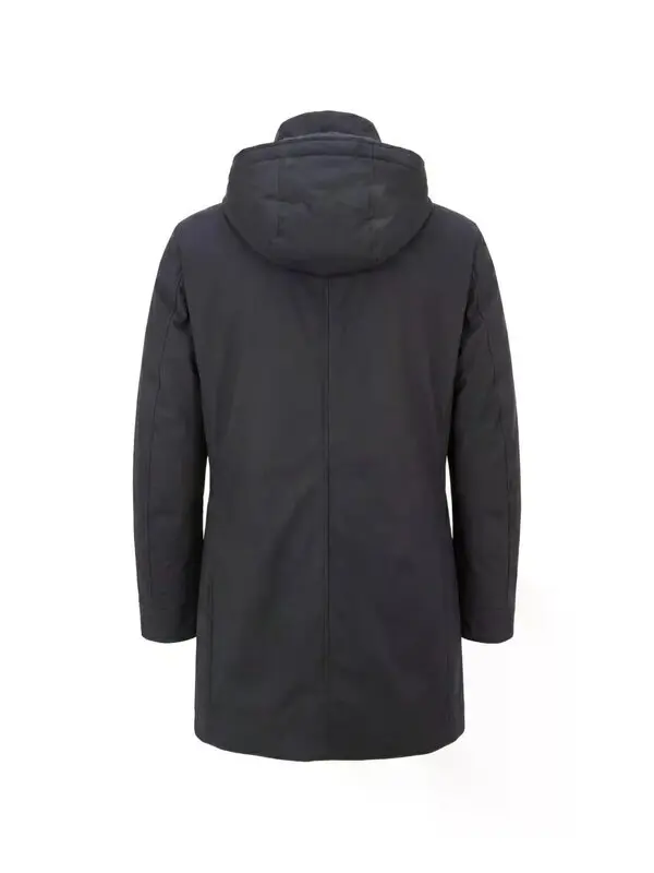 MOORER Hooded Padded Coat