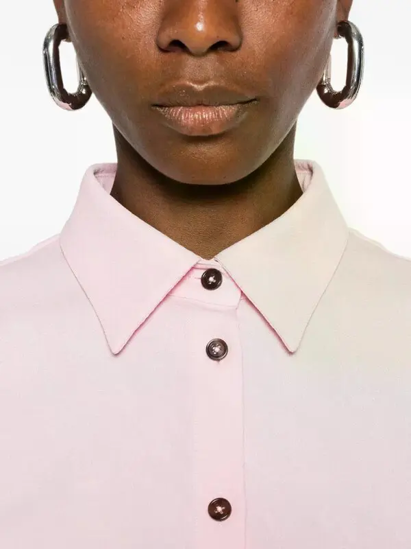 JIL SANDER Long-sleeve Button-up Shirt