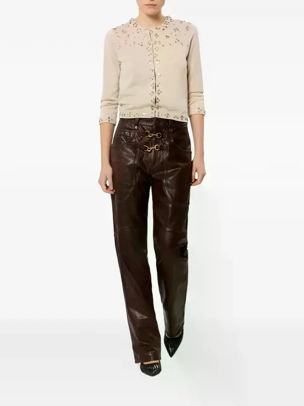 Isabel Marant Étoile Amaria Sequin Embellished Cardigan