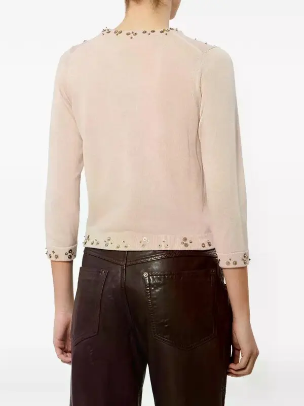 Isabel Marant Étoile Amaria Sequin Embellished Cardigan