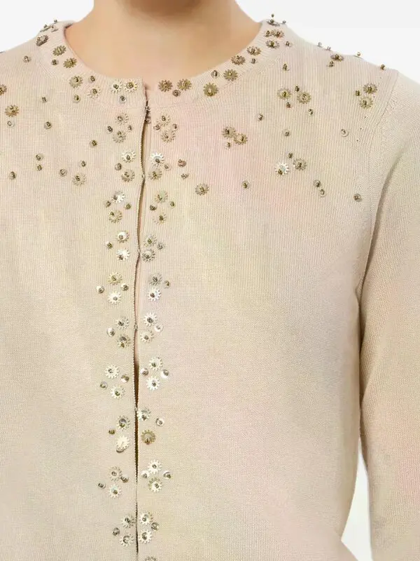 Isabel Marant Étoile Amaria Sequin Embellished Cardigan