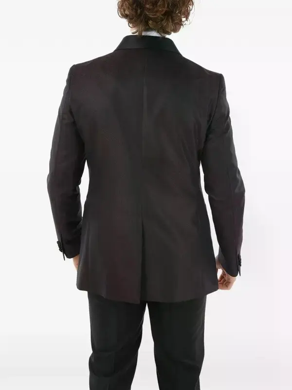 Corneliani Double-breasted Shawl-collar Blazer