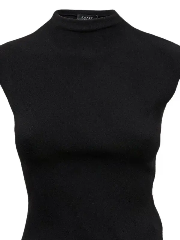 A.W.A.K.E. Mode Knitted Sleeveless Top